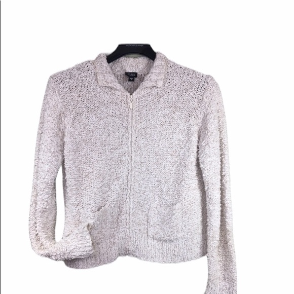 Eileen Fisher | Sweaters | Eileen Fisher Linen Cotton Warm Cozy Nubby ...